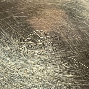 Art Deco 1939 Gold Filled Elgin POCKET WATCH 387 Grade Open Face Case ...