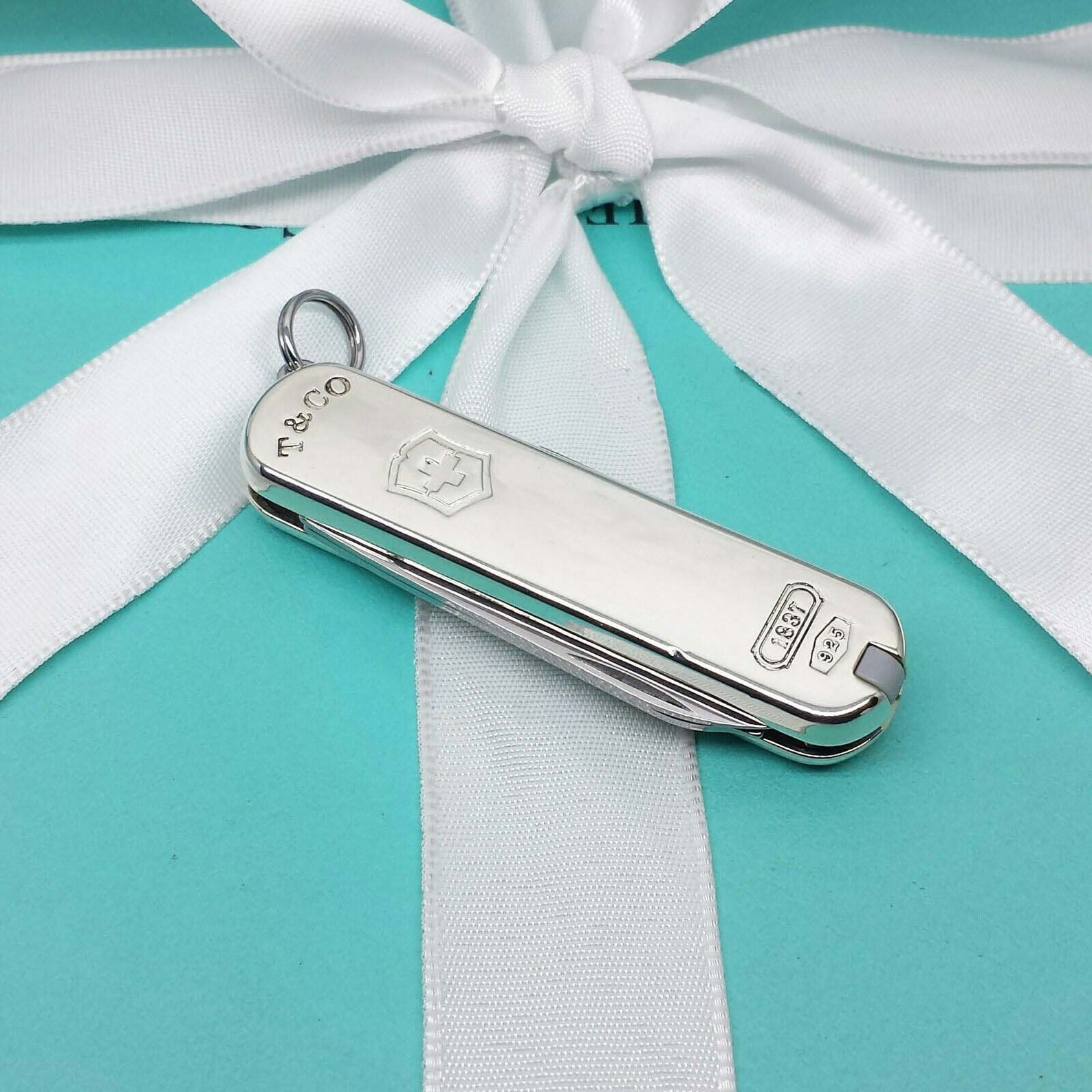 Tiffany & Co. 1837 Victorinox Sterling Silver Swiss Army | Etsy
