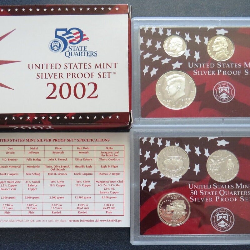 Us Silver Coa - Etsy