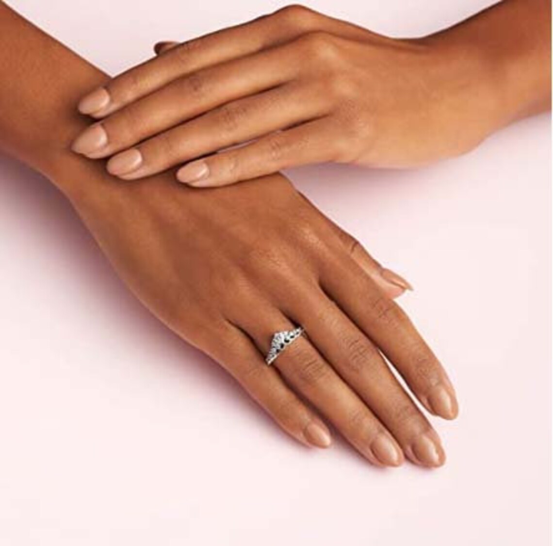 Pandora Fairy Tale Tiara Wishbone Cubic Zirconia Ring in - Etsy