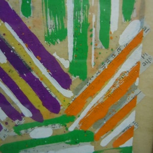 Jasper Johns Untitled, 1977 (un-numbered) Edition of 3000 Silkscreen in ...