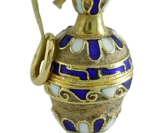 Genie Bottle Pendant - Etsy