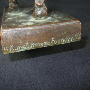 Edith Barretto Parsons American, 1878-1956 Sculptor Terrier Puppy Dog ...