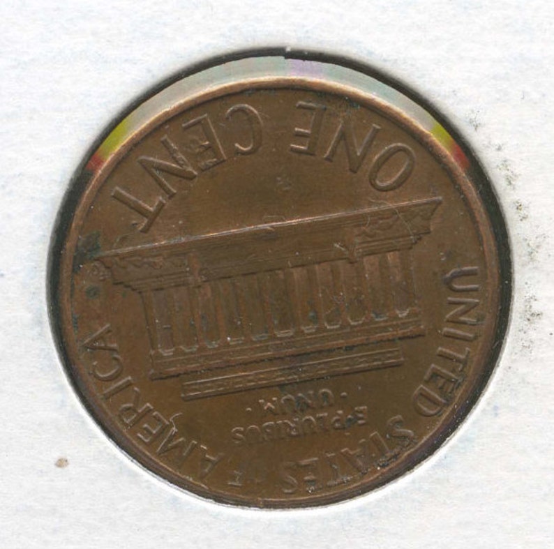1988 Date Error Lincoln Cent Mint Error Penny FREE USA SHIPPING - Etsy