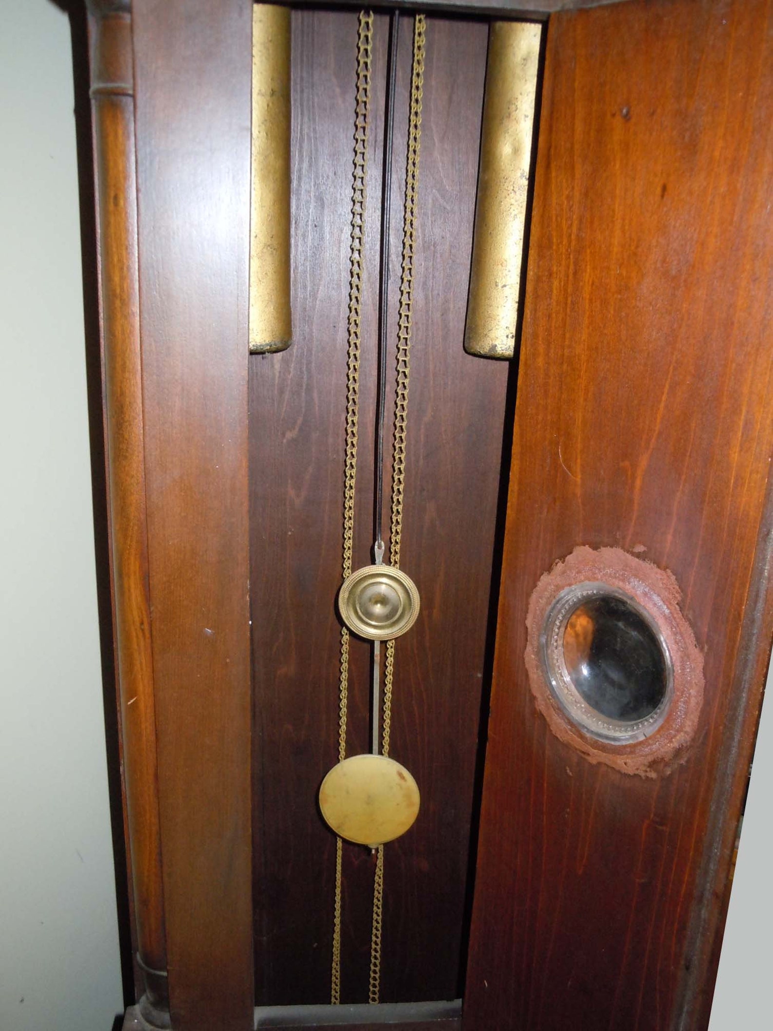 Vintage Seth Thomas Tall Case Grandfather Clock - Etsy