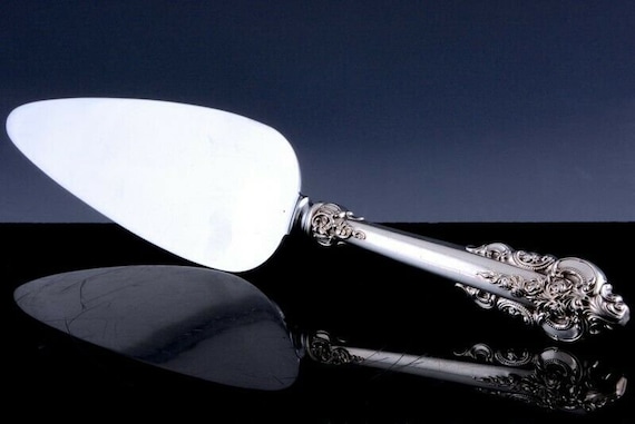 Wallace Grande Baroque Sterling Silver Pie & Cake Server with | Etsy