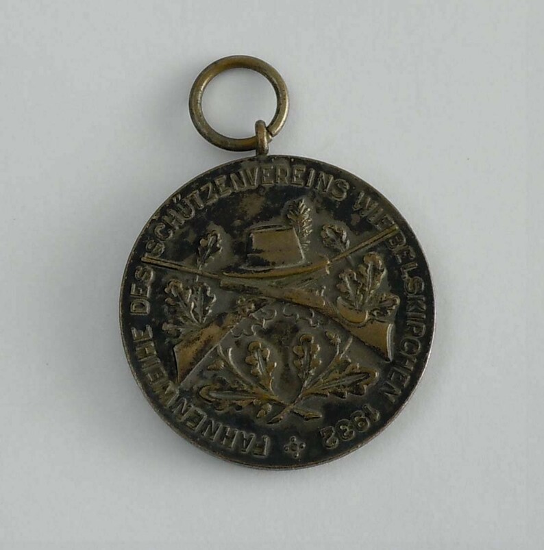 Pre WWII 1932 Bronze German Gun Club Medal Rifle Medallion - Etsy