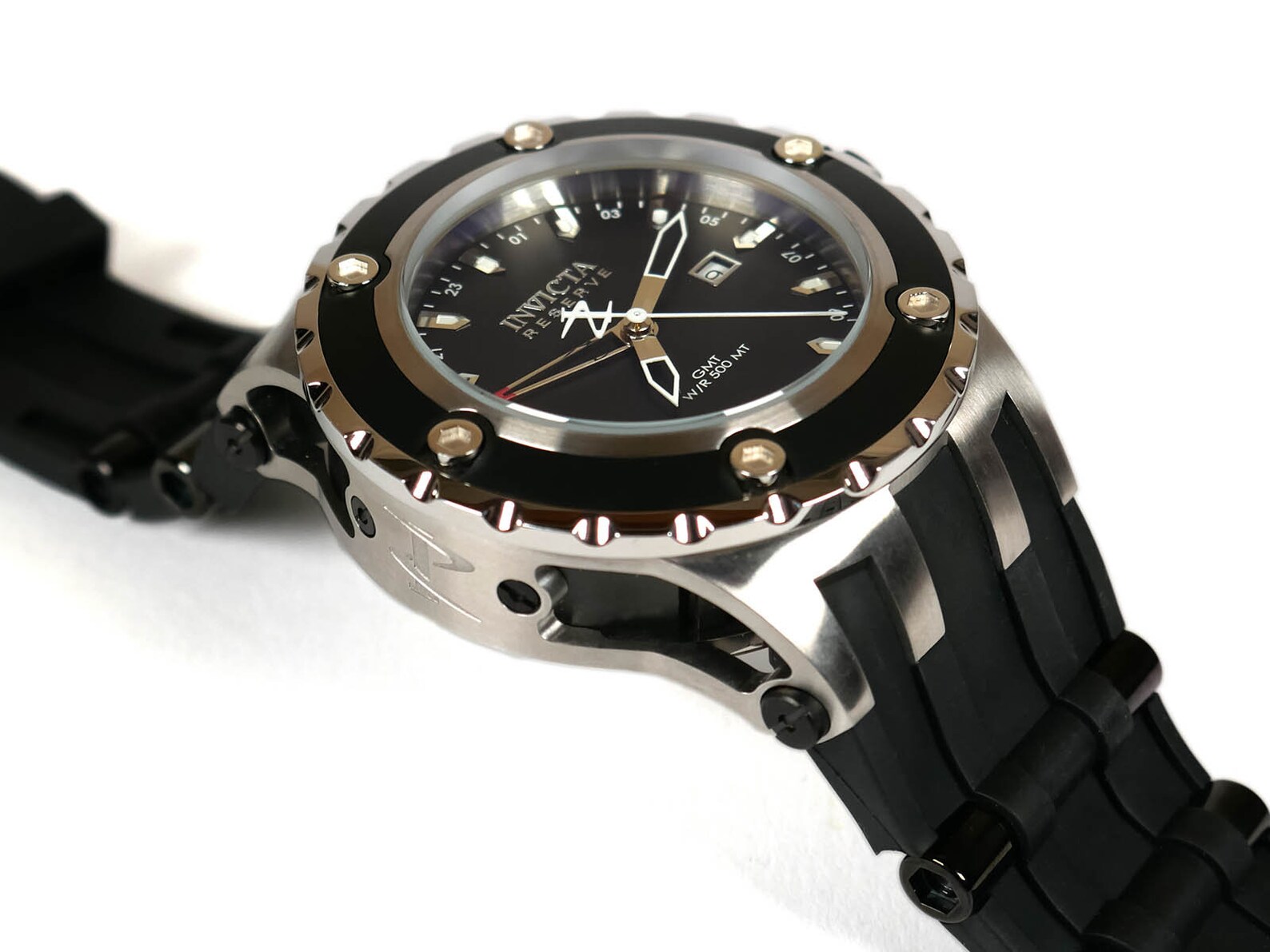 INVICTA Men's Subaqua 6181 Reserve Collection Black Dial - Etsy