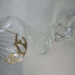 Waterford Crystal Rye Scotch Bourbon Spirits Decanter Flask Glass ...