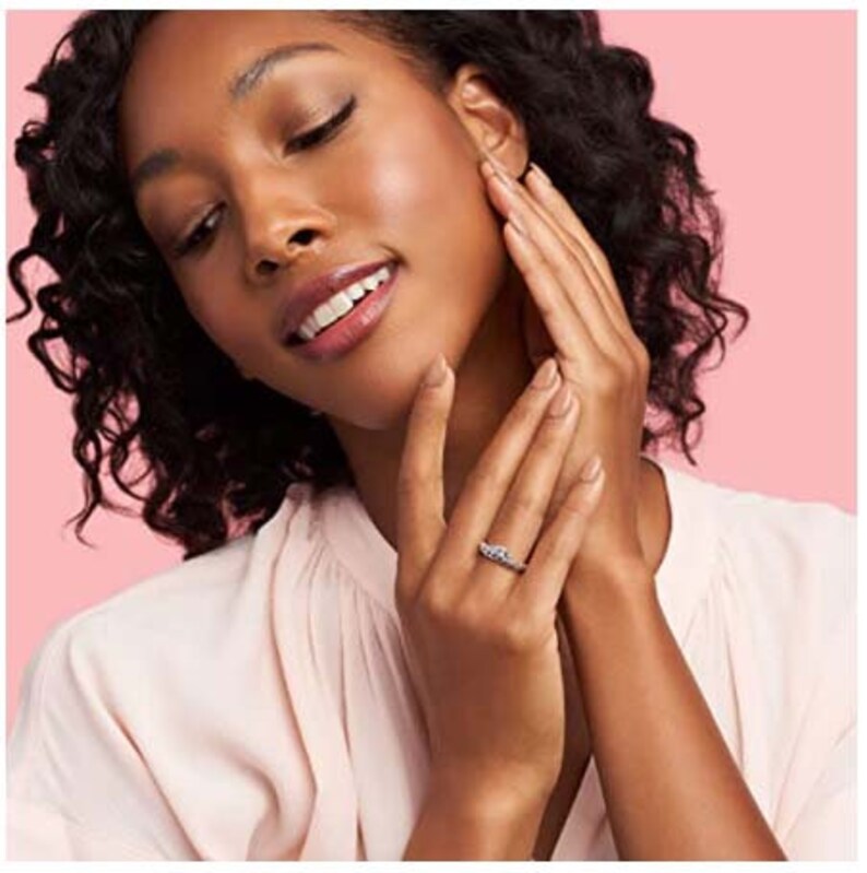 Pandora Fairy Tale Tiara Wishbone Cubic Zirconia Ring in - Etsy