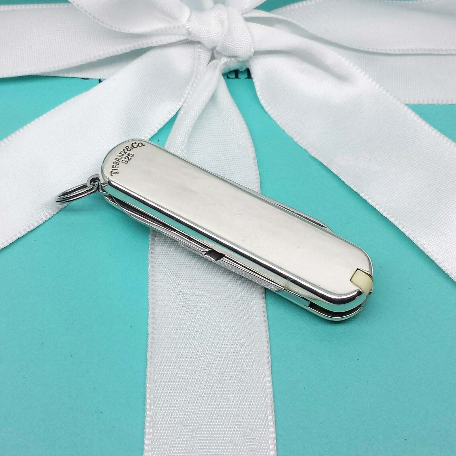 Tiffany & Co. 1837 Victorinox Sterling Silver Swiss Army | Etsy