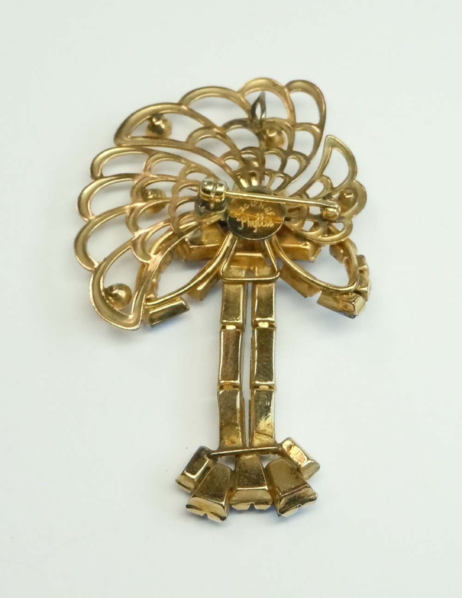 12K Gold Filled Phyllis Costume Old Man Winter Brooch Matching - Etsy