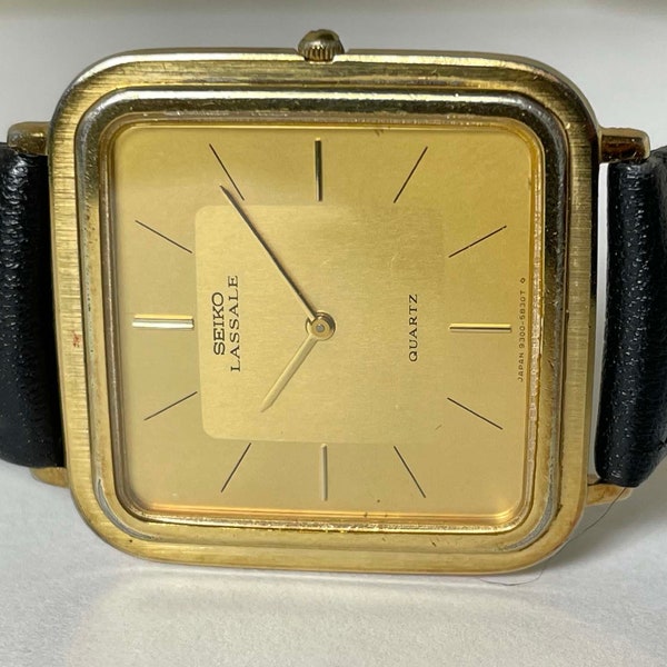 Seiko Lassale Watch - Etsy
