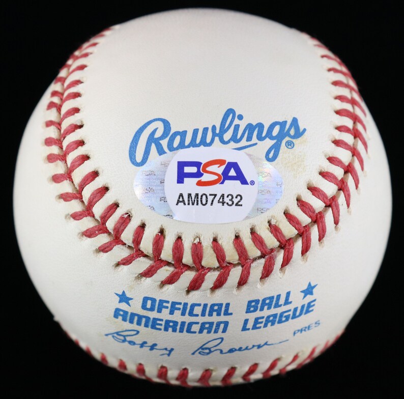 Mickey Mantle Signed Baseball PSA Certified Authentic Mickey Mantle NO ...