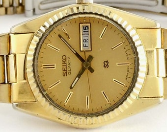 Seiko President Watch | Etsy