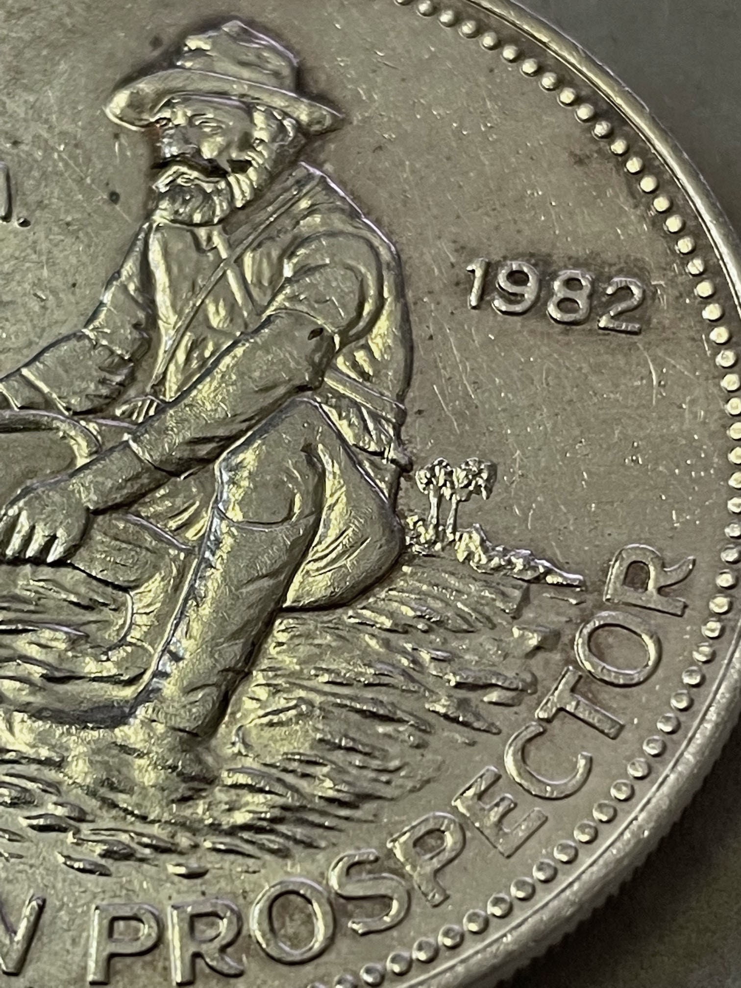 Engelhard American Prospector 1 Oz Silver Round 1982 Bullion Coin - Etsy