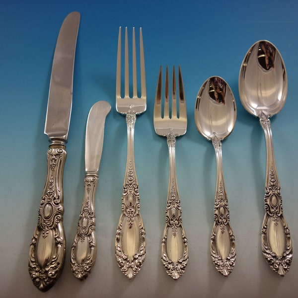 Silver Flatware - Etsy
