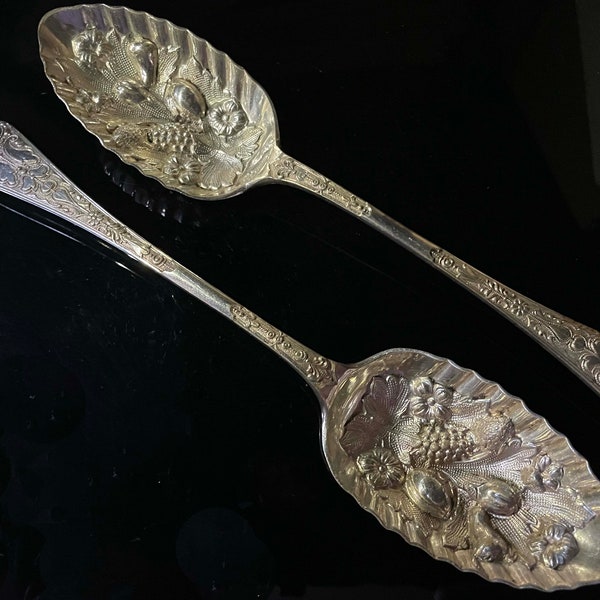 Repousse Silver - Etsy