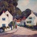 Rockport Mass Otis Pierce Cook, Jr. Street Scene New England Listed ...