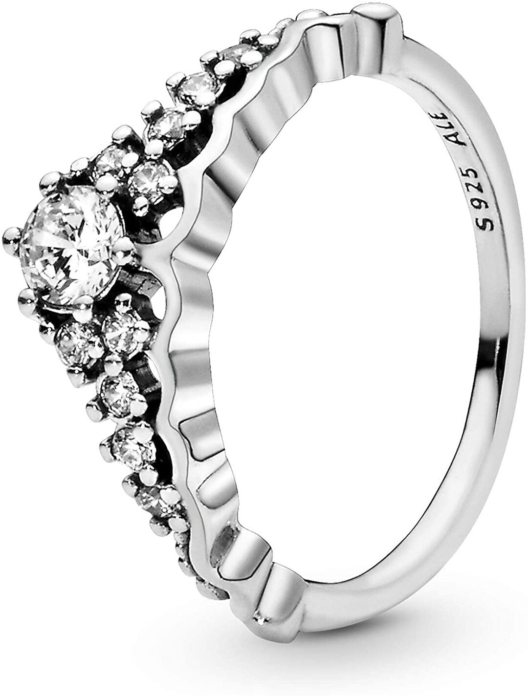 Pandora Fairy Tale Tiara Wishbone Cubic Zirconia Ring in - Etsy