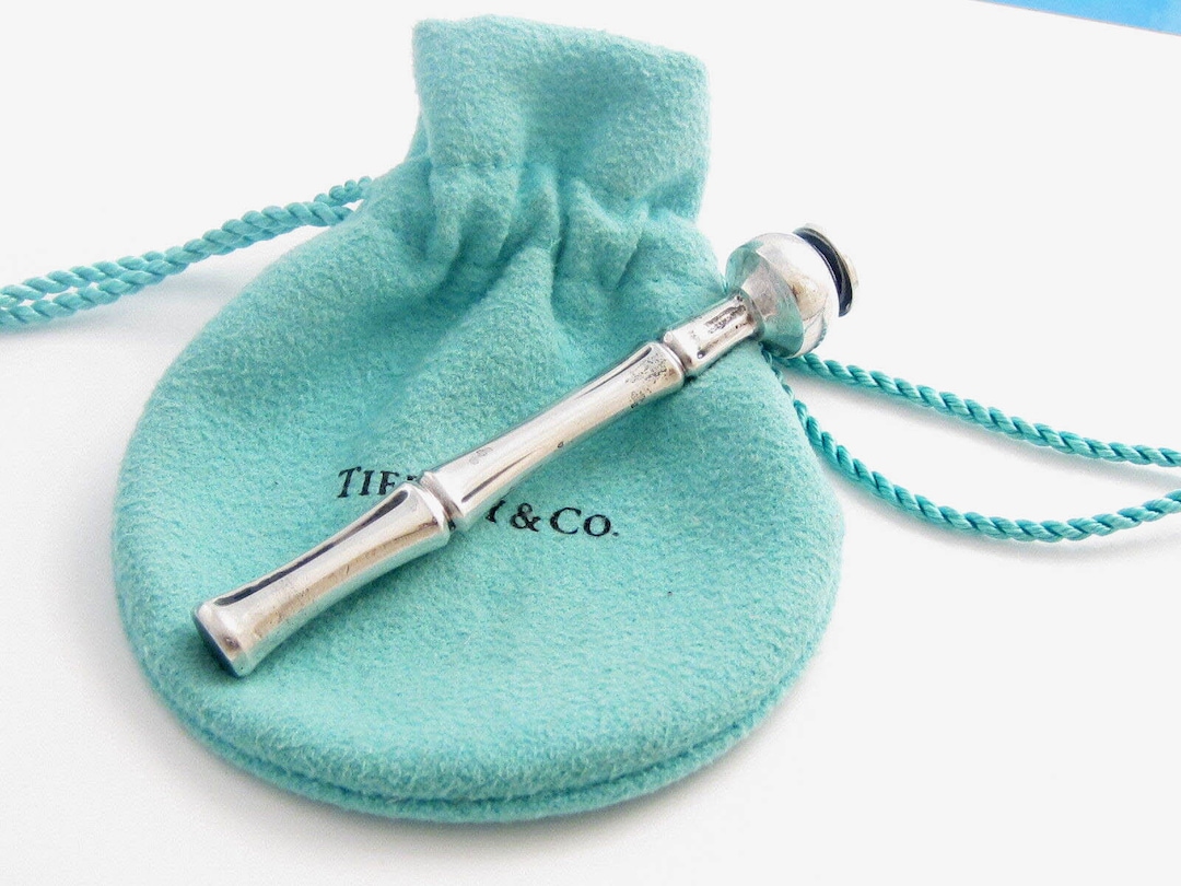 RARE VINTAGE Classic 1950's Tiffany and Co Sterling Silver Rotary ...