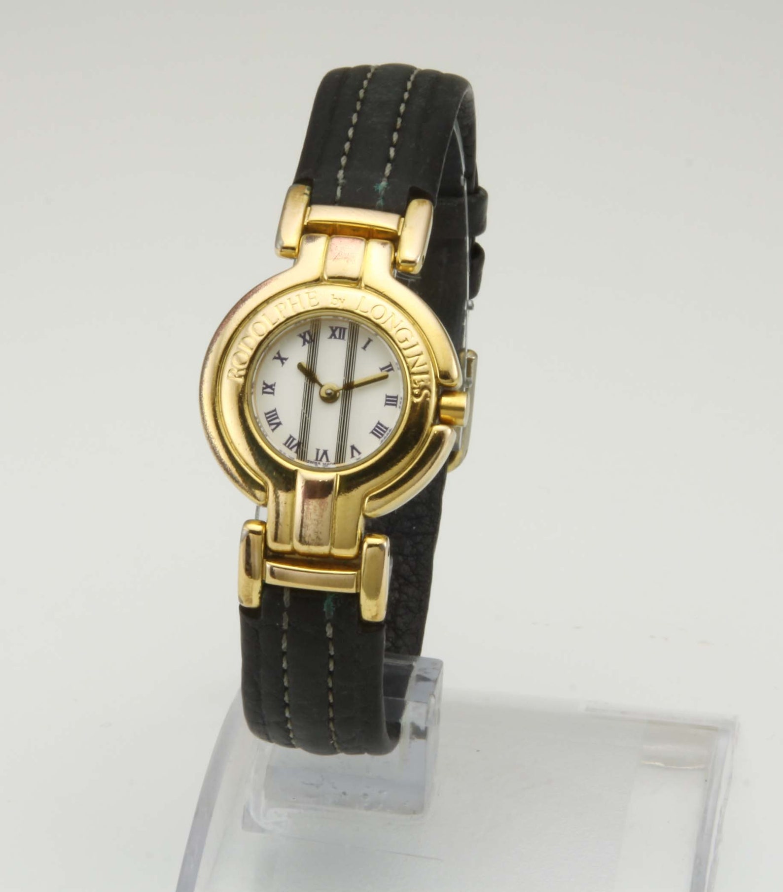 Rodolphe by Longines Ladies Watch Gold Tone Statement Watch Swiss ...
