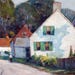 Rockport Mass Otis Pierce Cook, Jr. Street Scene New England Listed ...