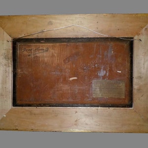 Alfred Arthur Brunel De Neuville Thee Kittens Saucer of Milk Oil ...