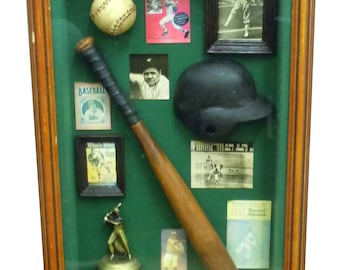 Shadow Box Baseball - Etsy