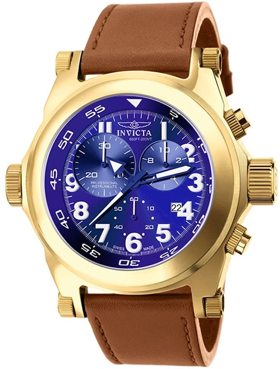 Invicta Force Blue Dial Wrist Watch - Gem