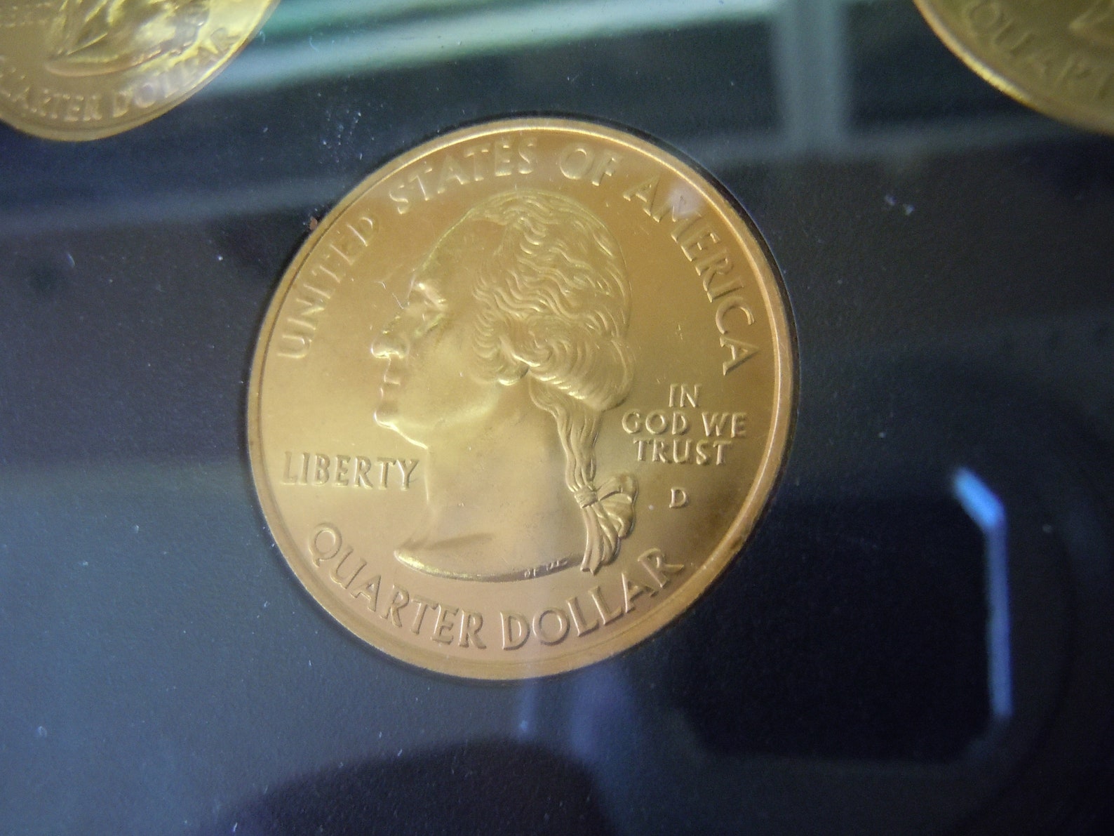 Gold and Platinum Edition State Quarter Collection 1999 2000 2001 ...