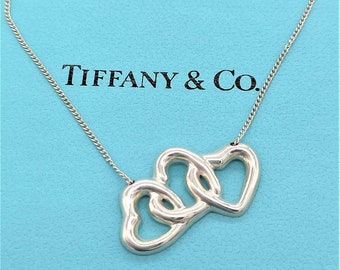 Triple Heart Pendant - Etsy