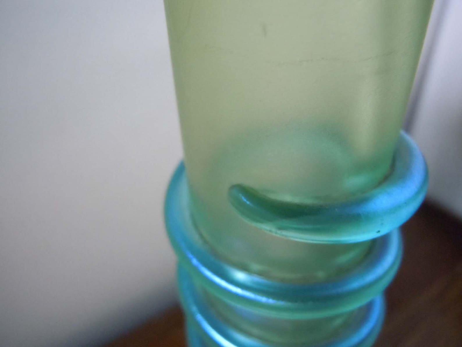 Loetz Austria Threaded Orpheus Art Glass Vase Ca.1903, Unmarked Olympia ...