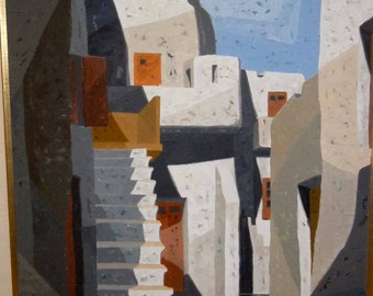 Greek Street Scene - Etsy