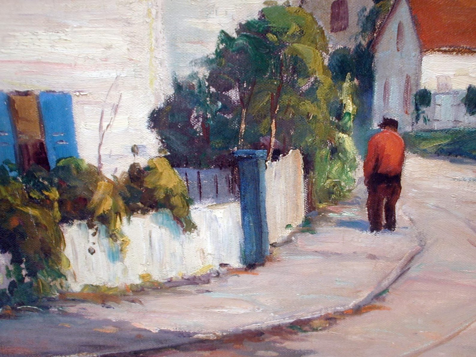 Rockport Mass Otis Pierce Cook, Jr. Street Scene New England Listed ...