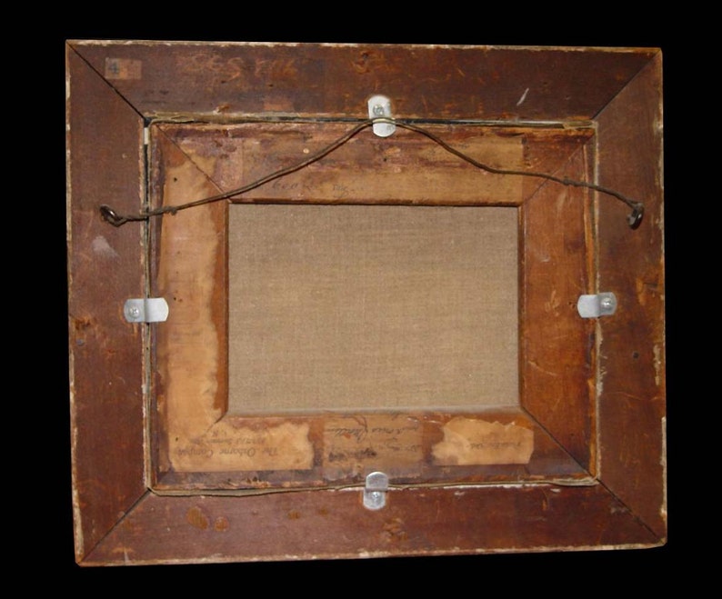 Louis Henry Charles Moeller Oil Painting Ancient Coin | Etsy