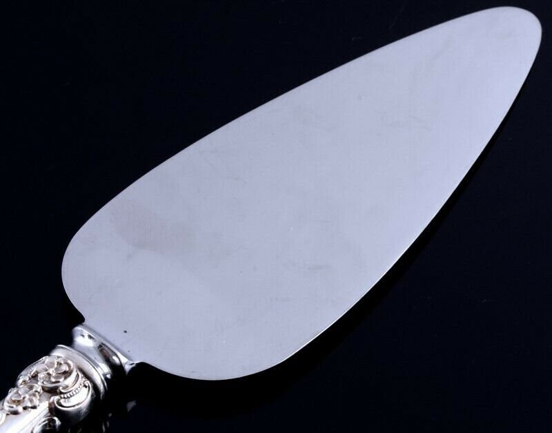 Wallace Grande Baroque Sterling Silver Pie & Cake Server With | Etsy