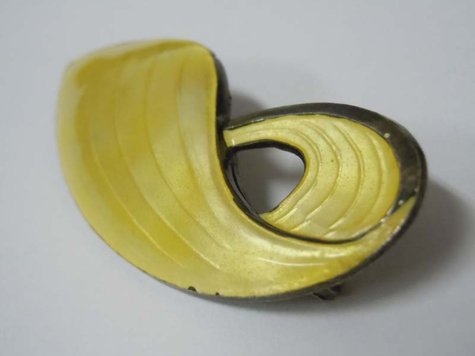 Volmer Bahner Denmark Sterling Silver Gold Enamel 20th Century | Etsy