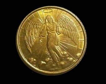 Guardian Angel Token - Etsy