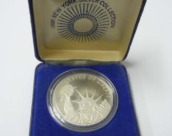 Statue of Liberty Coin - Etsy