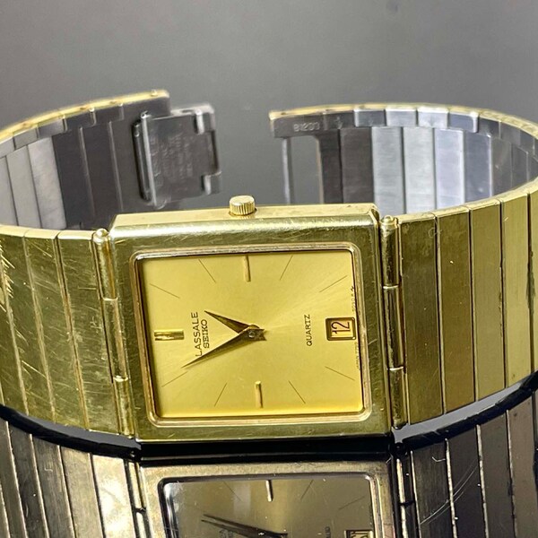 Seiko Lassale Watch - Etsy