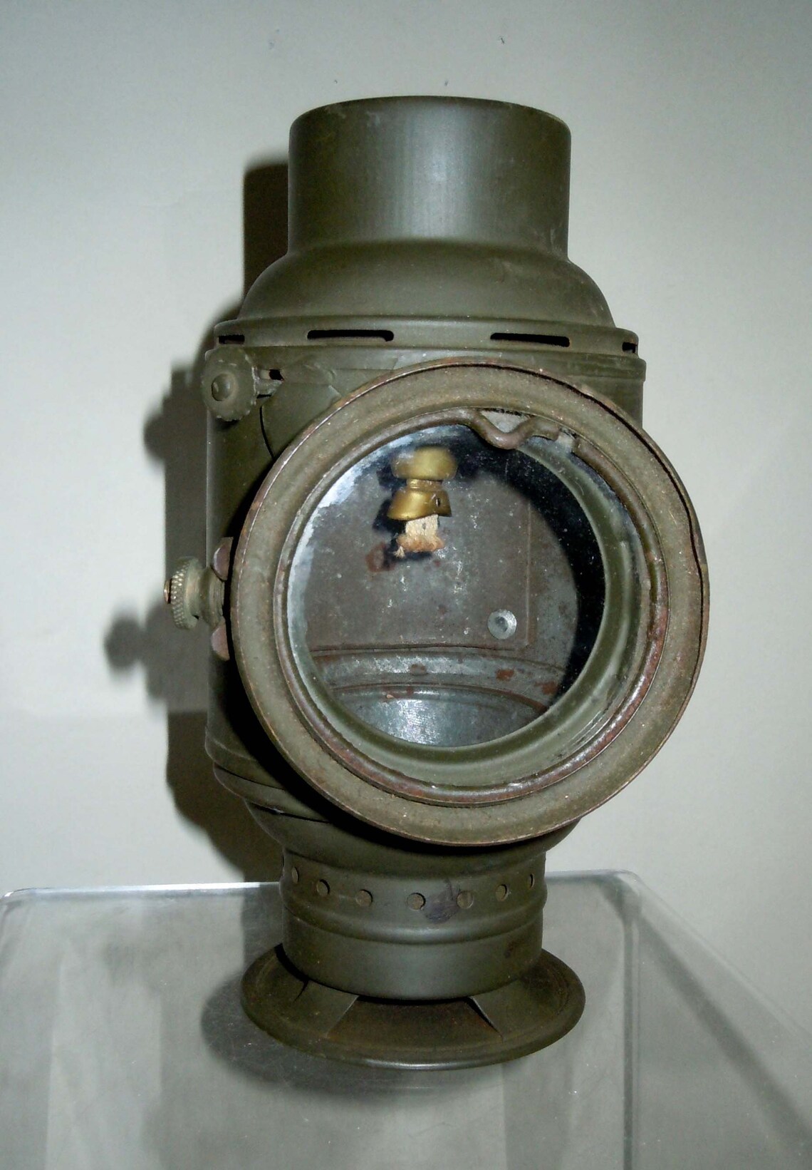 Dietz WWII US ARMY Signal Lamp Kerosene Lantern Drab Olive - Etsy