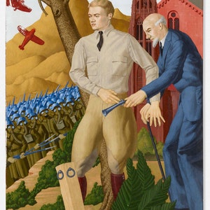 WWI Era Soviet Propaganda USSR Lenin Plane Gas Mask Genre - Etsy