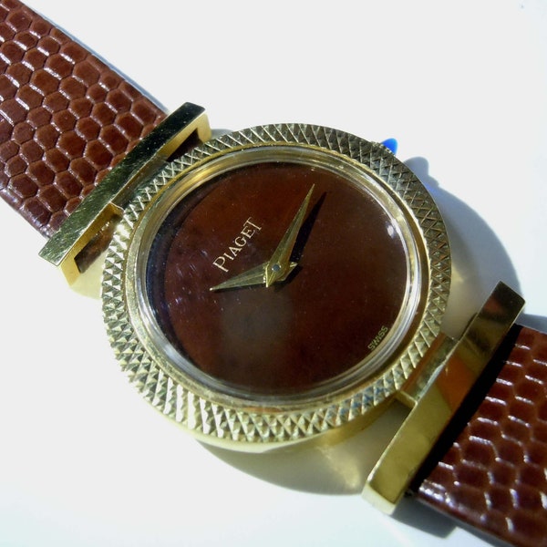 Oxblood Watch - Etsy