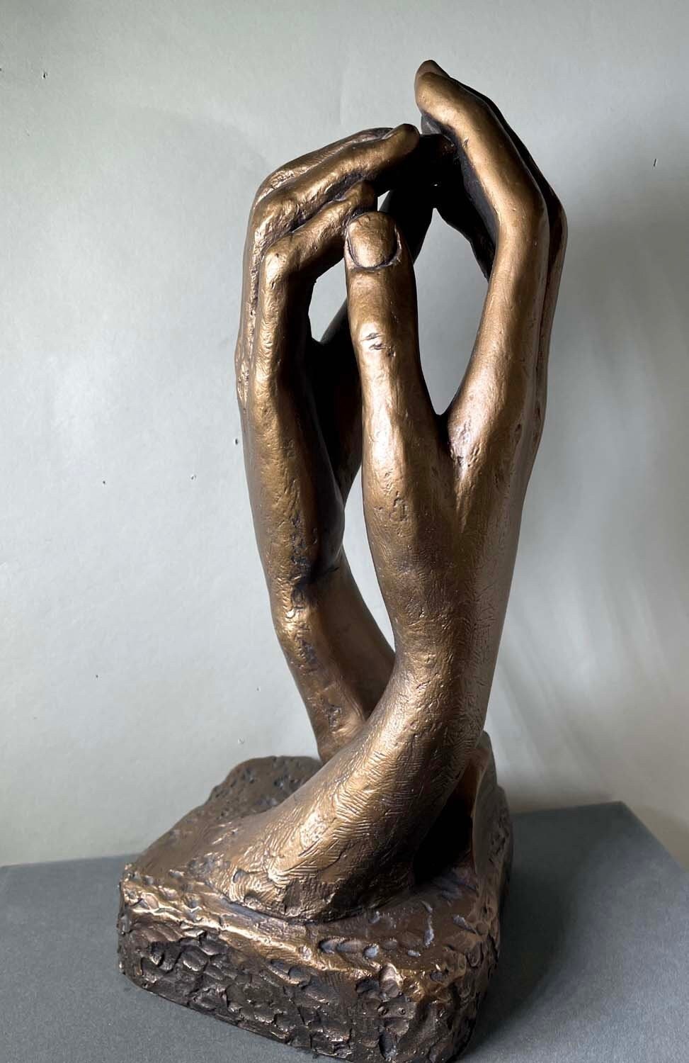 A Stunning Austin Productions 1961 hands High - Etsy