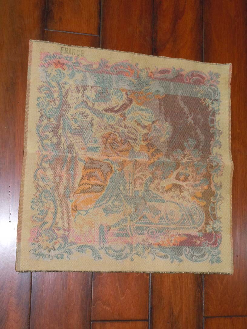 18th Century French Rococo Garden Frolic Scene Tapestry France - Etsy