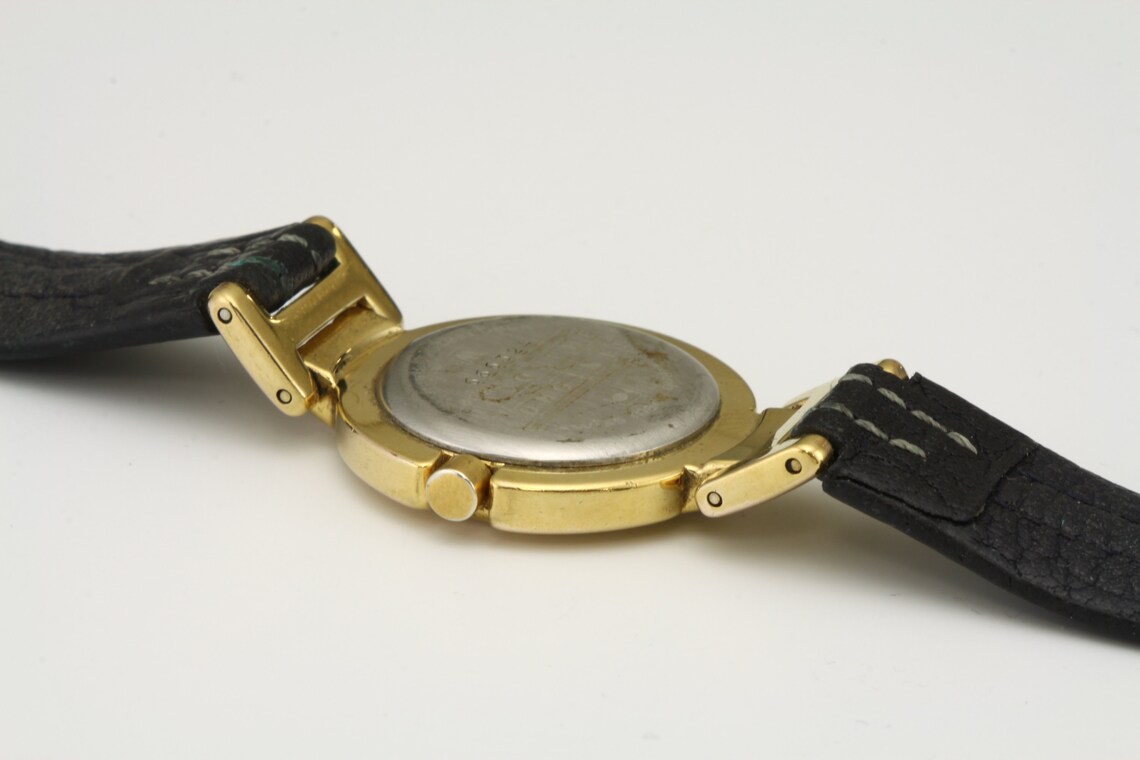 Rodolphe by Longines Ladies Watch Gold Tone Statement Watch Swiss ...