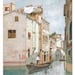 Luigi Cagliani Italian (1910 - 1987) Venice Canal Oil Painting - Etsy