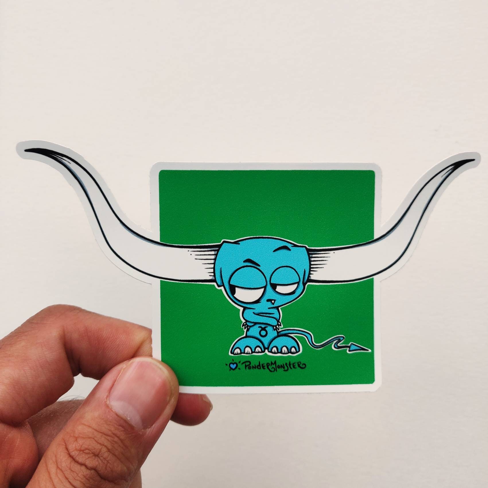 TAURUS Zodiac STICKERS 4 Die-cut Vinyl Stickers by | Etsy