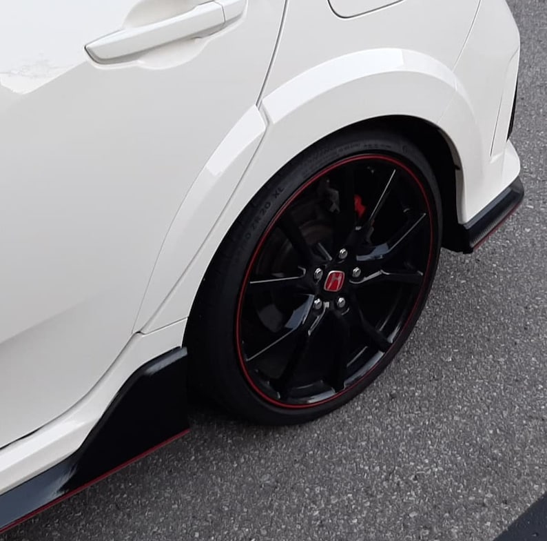 FK8 Rear Door Flare Finisher (3d Printable STL) Mugen RC20GT Style ...